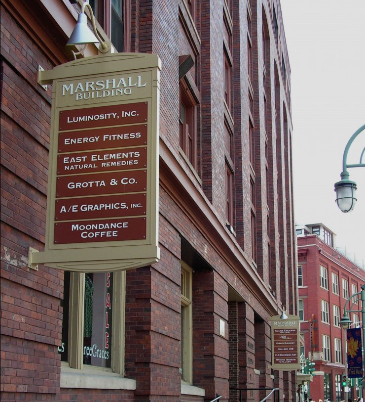 Interior Signage To Boost Your Business - Business As Usual